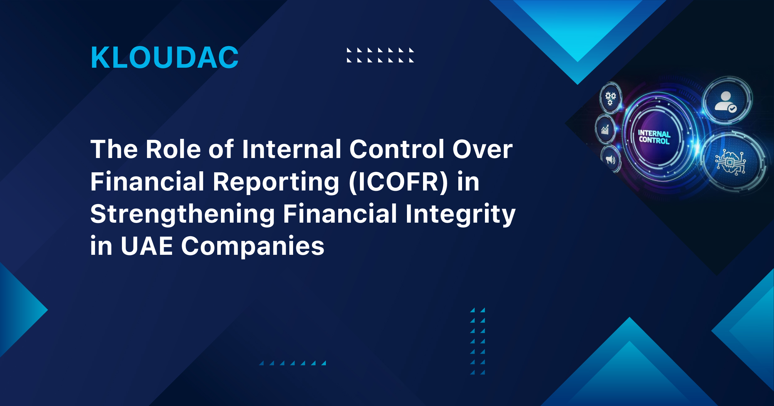 The Role of Internal Control over Financial Reporting (ICOFR) in ...